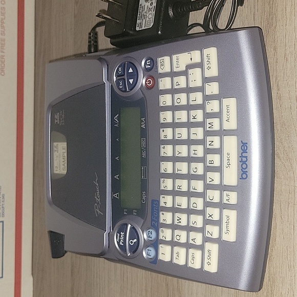 Brother | Office | Brother Pt88 Label Maker | Poshmark